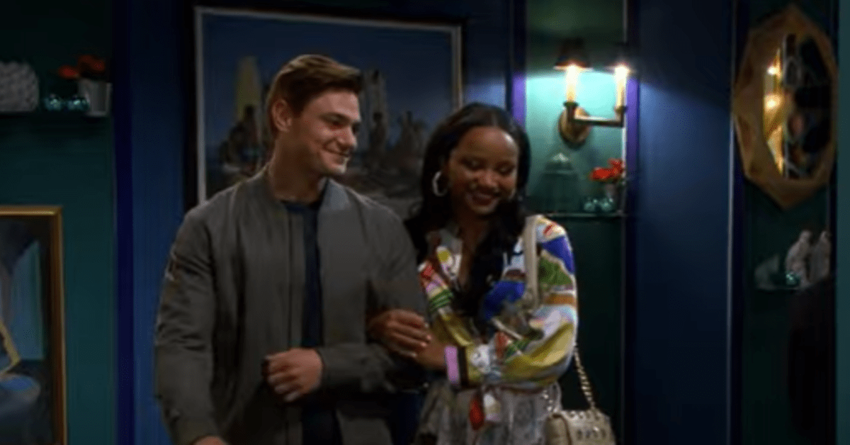 Days of Our Lives' Carson Boatman on Johnny and Chanel Schmoozing Mrs ...