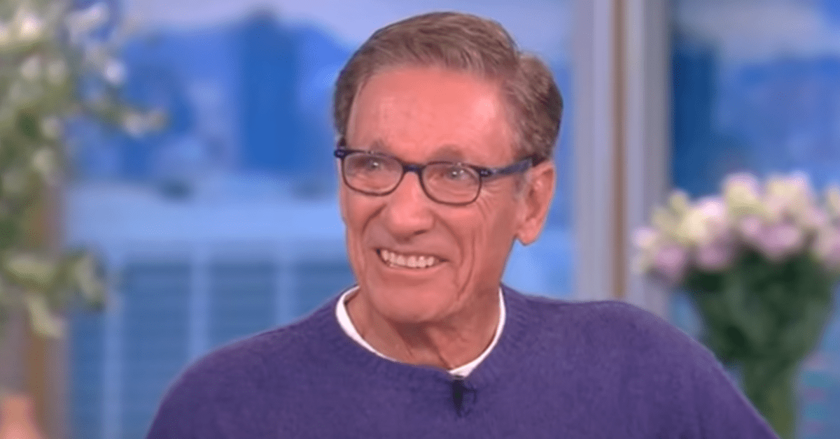 Maury Povich Talks Launching New Podcast and Being Good at Talking to People: "I Know a Little ...