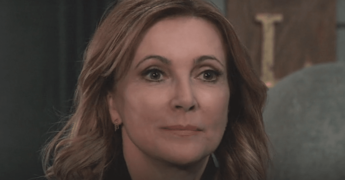 Emma Samms Wraps Latest General Hospital Visit - Daytime Confidential