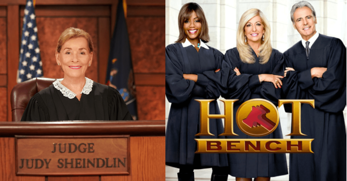 Judge Judy Reruns and Hot Bench Renewed Through 2025-26 - Daytime ...
