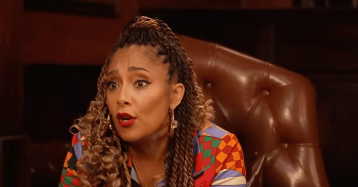 Ex-The Real Co-Host Amanda Seales is Latest Celeb to Rock Black ...