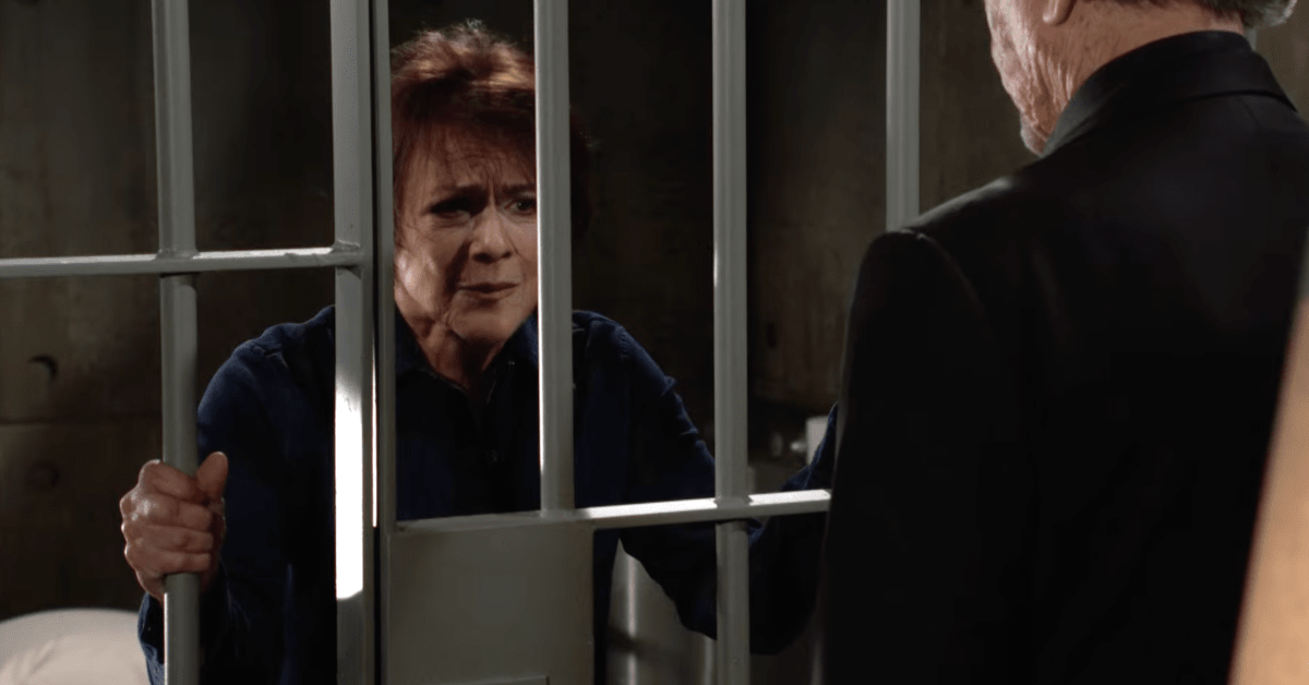 The Young and the Restless Spoilers: Jordan Tries to Break Out of Victor's Cell - Daytime ...