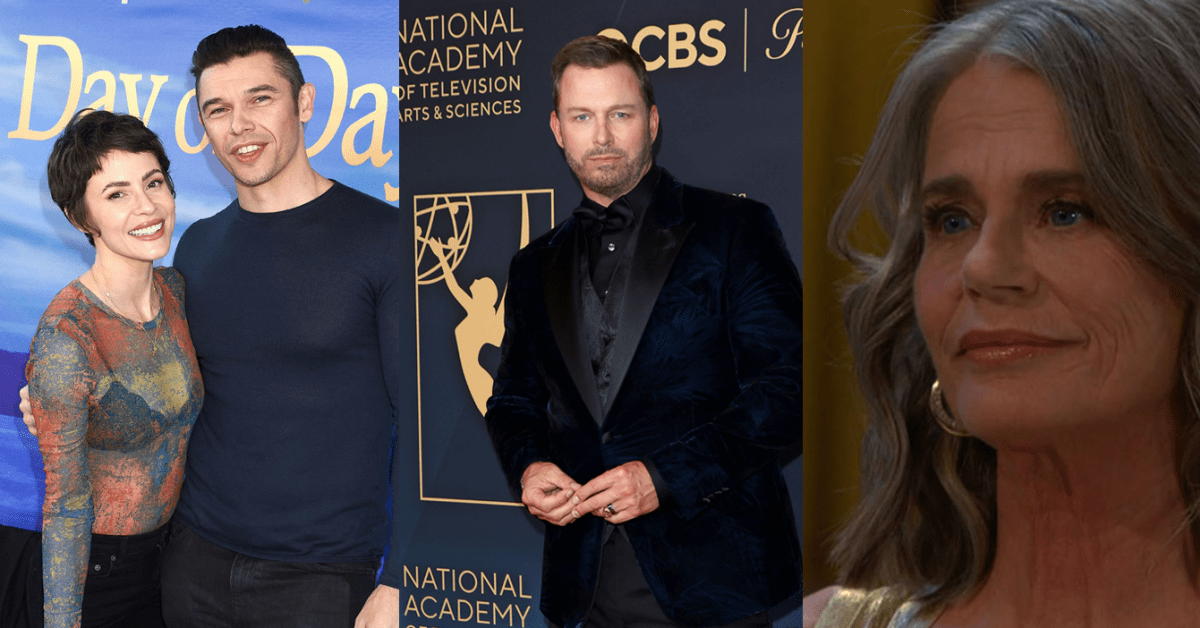 DAYS Stars Tease Twists and Turns in Sarah-Xander-Brady-Fiona Storyline ...