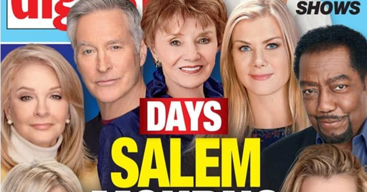 Soap Opera Digest Will No Longer Publish Weekly Print Magazine ...