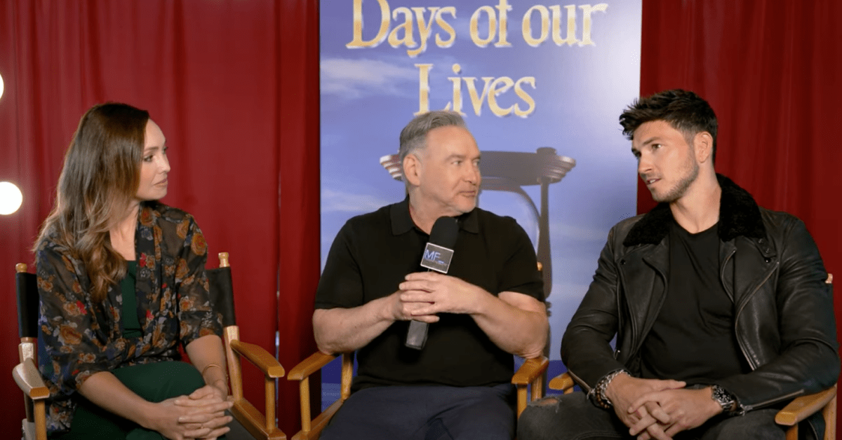 DAYS' Emily O'Brien and Robert Scott Wilson Dish Plot Twists and New ...