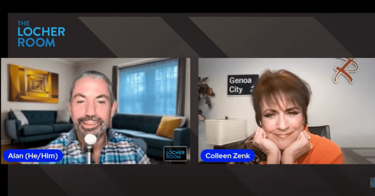 Colleen Zenk Talks Y&R History and Praise From Eric Braeden (VIDEO) - Daytime Confidential