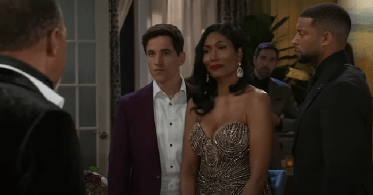 Beyond The Gates Actors and Showrunner Dish Epic Reveal Scenes and ...