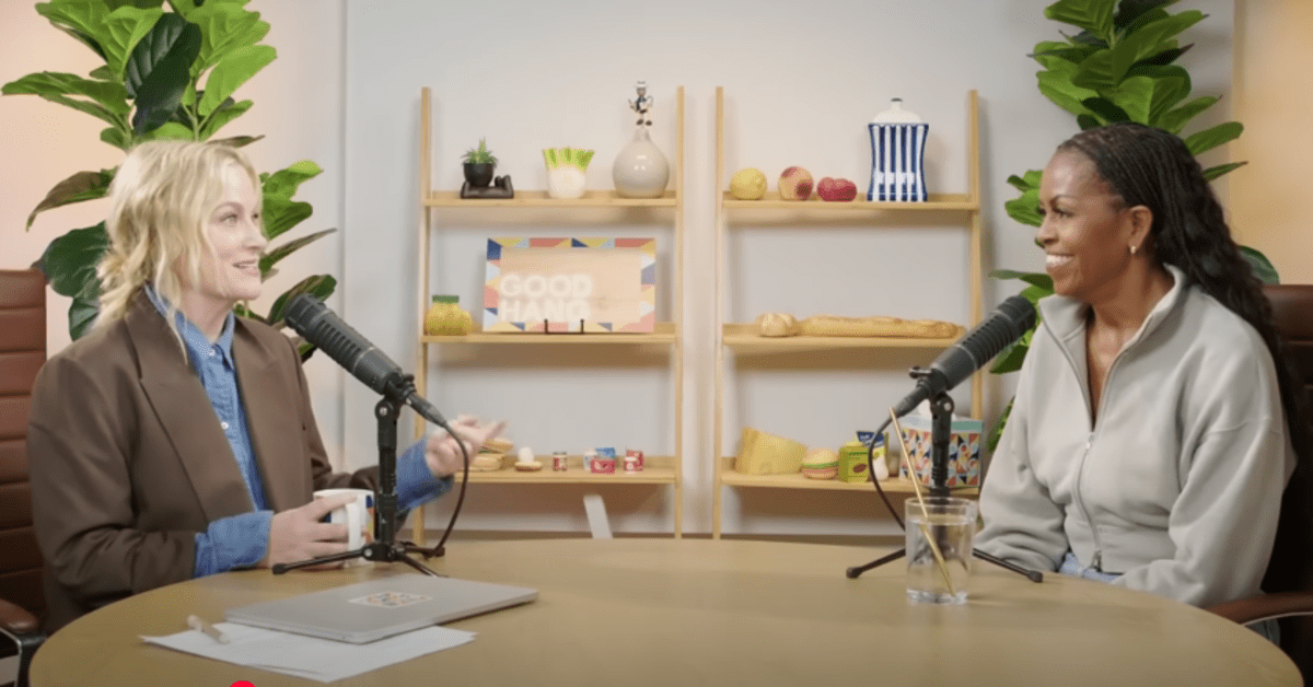 WATCH: Michelle Obama Recalls Ellen DeGeneres Asking Her to Do Push-Ups ...