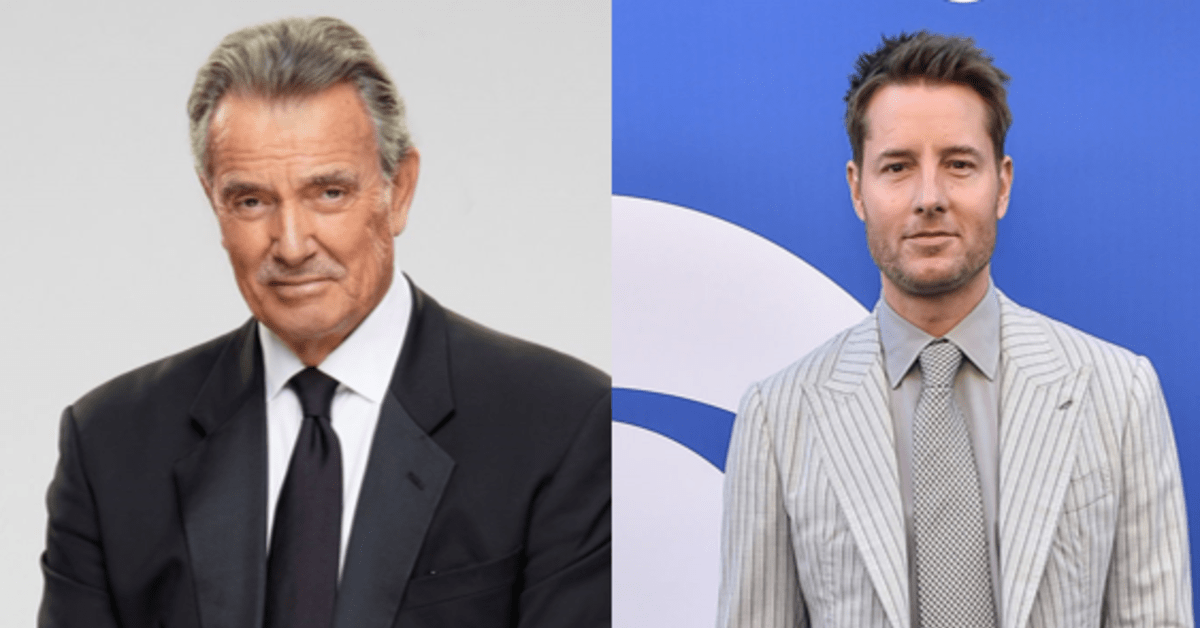 The Young and The Restless' Eric Braeden on Justin Hartley in Tracker ...