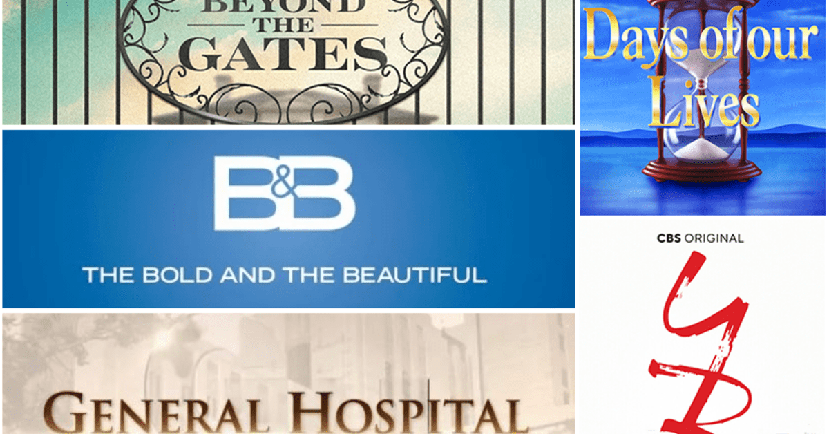 You Decide: Best Soap Opera of The Week (POLL) - Daytime Confidential