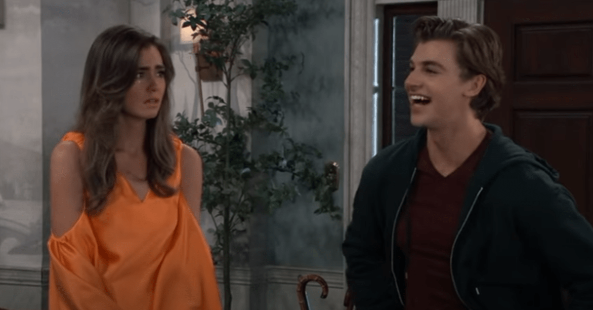 Braedyn Bruner Dishes Emma and Gio's Connection on General Hospital ...
