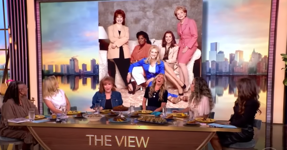 WATCH: The View Grad Debbie Matenopoulos on Barbara Walters: "It Was ...