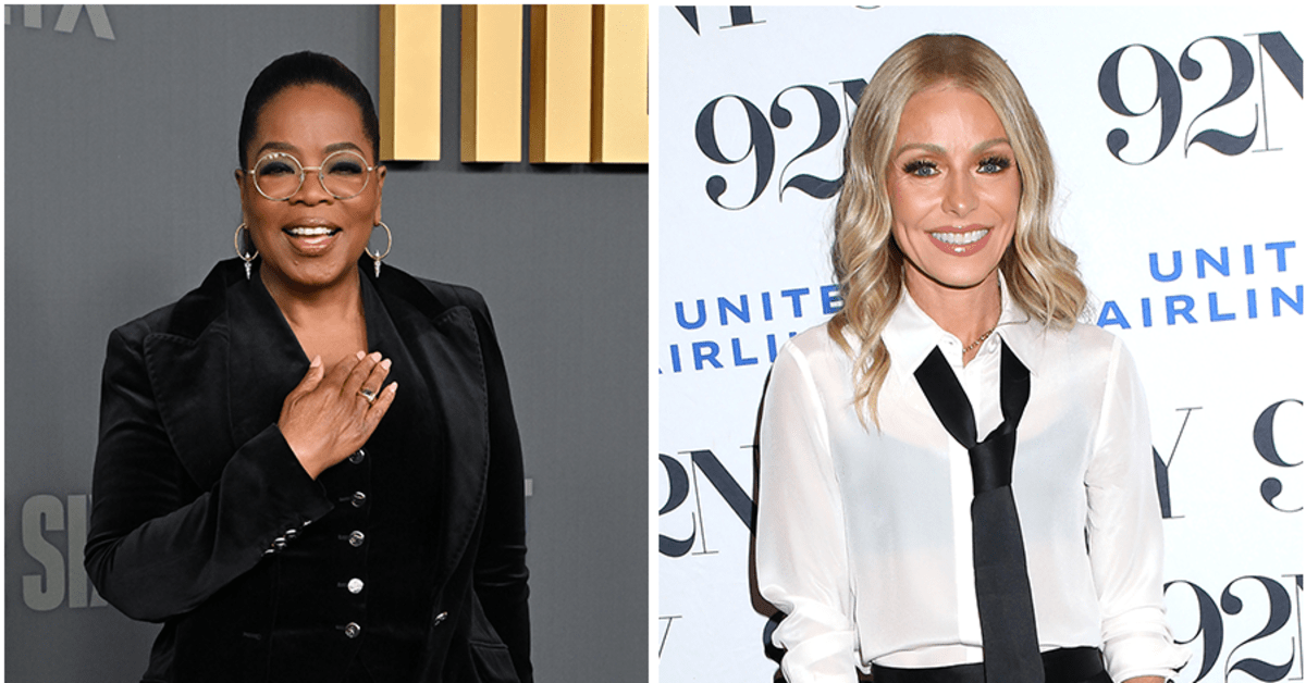 Oprah on Whether Kelly Ripa Should Step Away From Her Talk Show: "Do ...