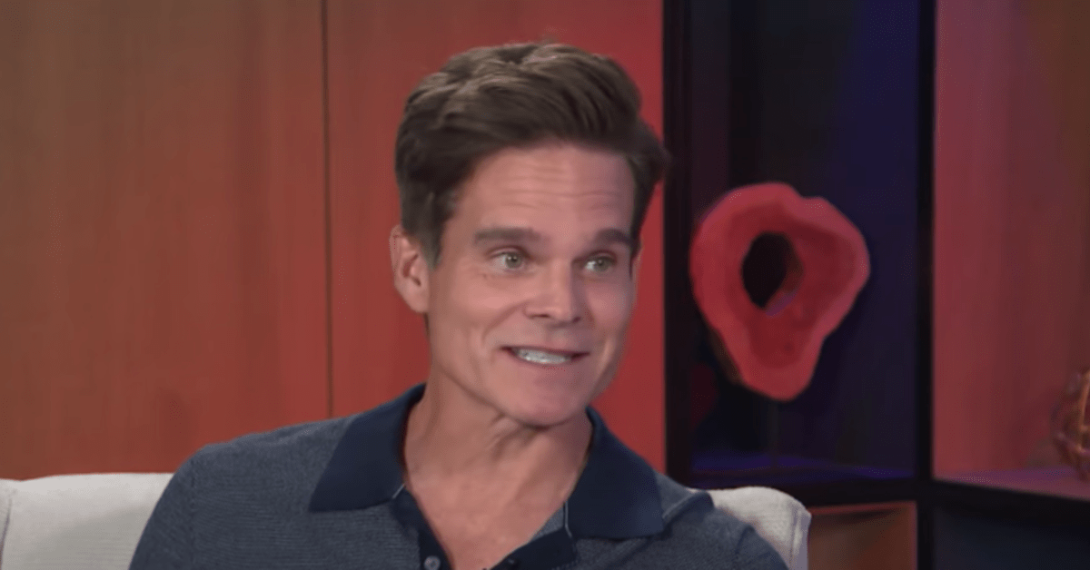 WATCH: Greg Rikaart on The Young and The Restless' "Chipmunk" Storyline ...