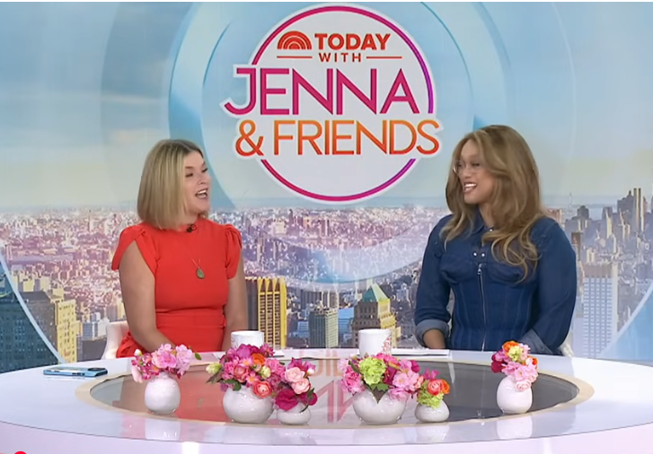 WATCH: Tyra Banks on Today Show: "I Clean Crumbs by Eating Them" (VIDEO ...