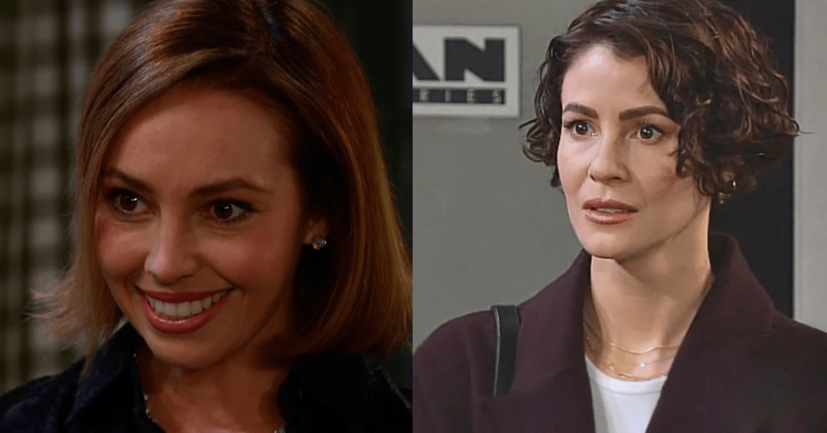 Days of Our Lives' Emily O'Brien on Gwen vs. Sarah: "She Wants to Just ...