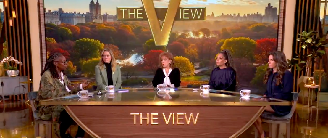 The View Rips Political Violence on The Heels of Charlie Kirk Murder ...