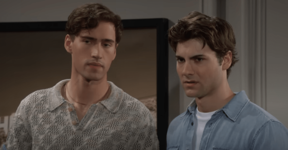 The Bold and The Beautiful's Harrison Cone on Deke: "Kind of a 'Daddy ...