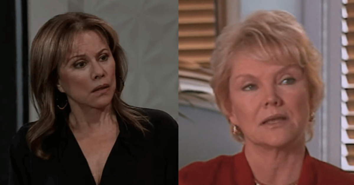 General Hospital's Nancy Lee Grahn on One Life to Live Co-Star Erika Slezak: "She Spoke up For ...