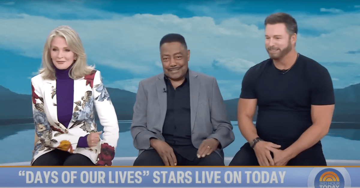 WATCH: Days of Our Lives Stars Tease 60th Anniversary Celebration on Today [Video] - Daytime ...