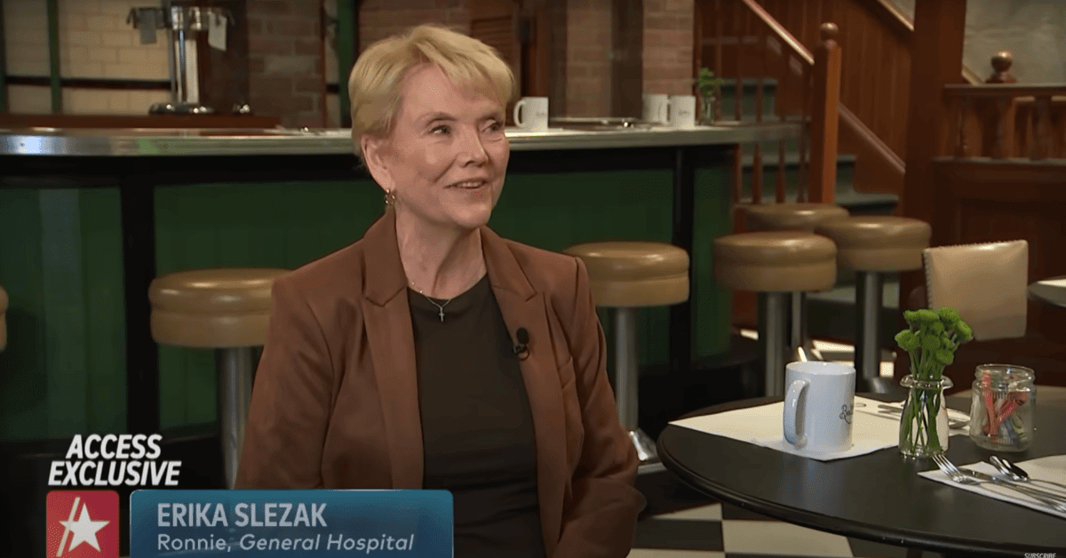 WATCH: Erika Slezak Dishes Joining General Hospital on Access Hollywood ...