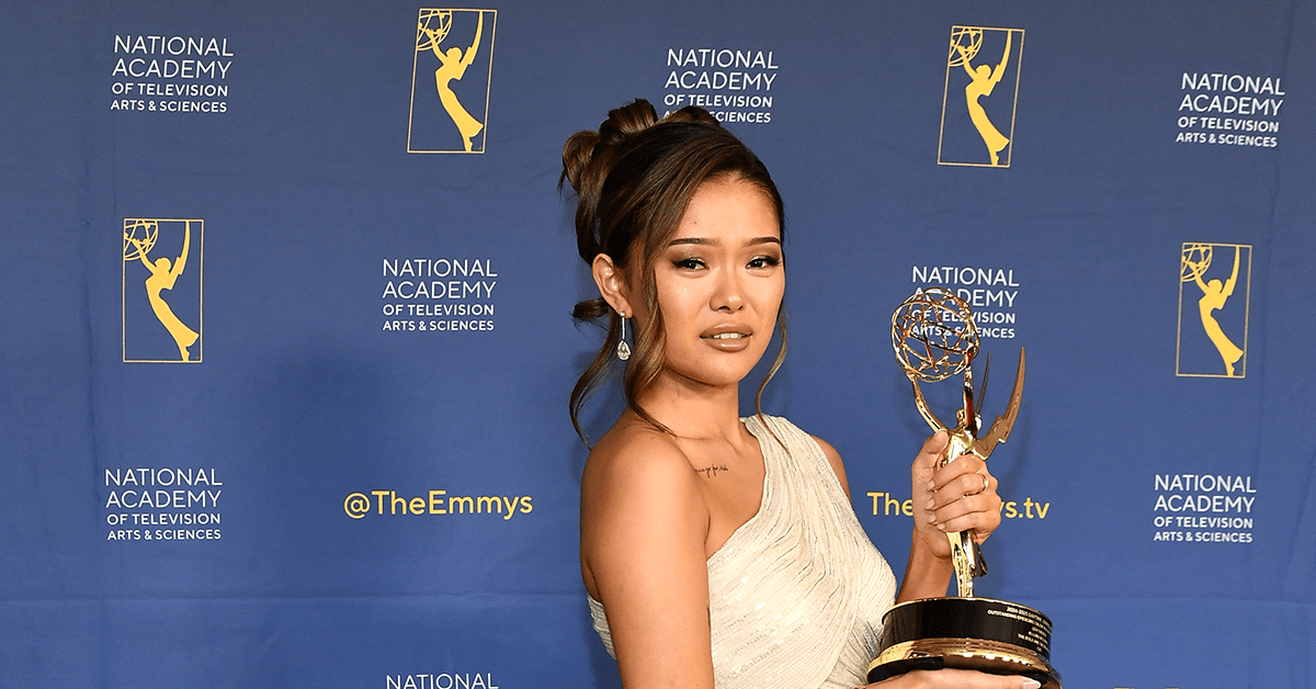 Lisa Yamada Out at The Bold and The Beautiful - Daytime Confidential