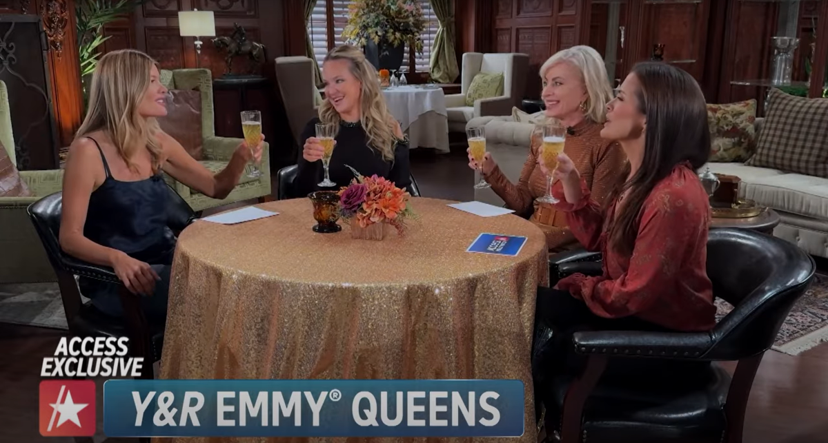 WATCH: The Young and The Restless Stars Remember Soapiest Stories ...
