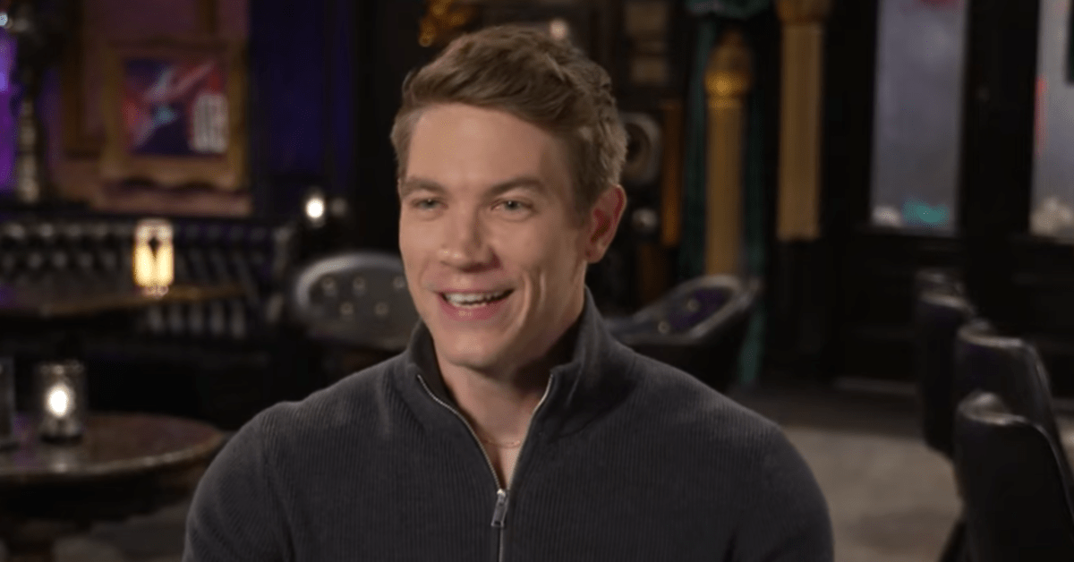 WATCH: Lucas Adams Dishes Joining Newman Clan on The Young and The ...