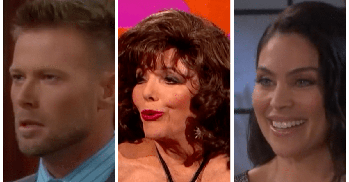 WATCH: Jacob Young, Joan Collins, and Nadia Bjorlin Headline A Murder ...