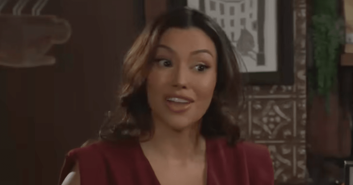 Audra Pleads Her Case to Nate [Spoilers] - Daytime Confidential