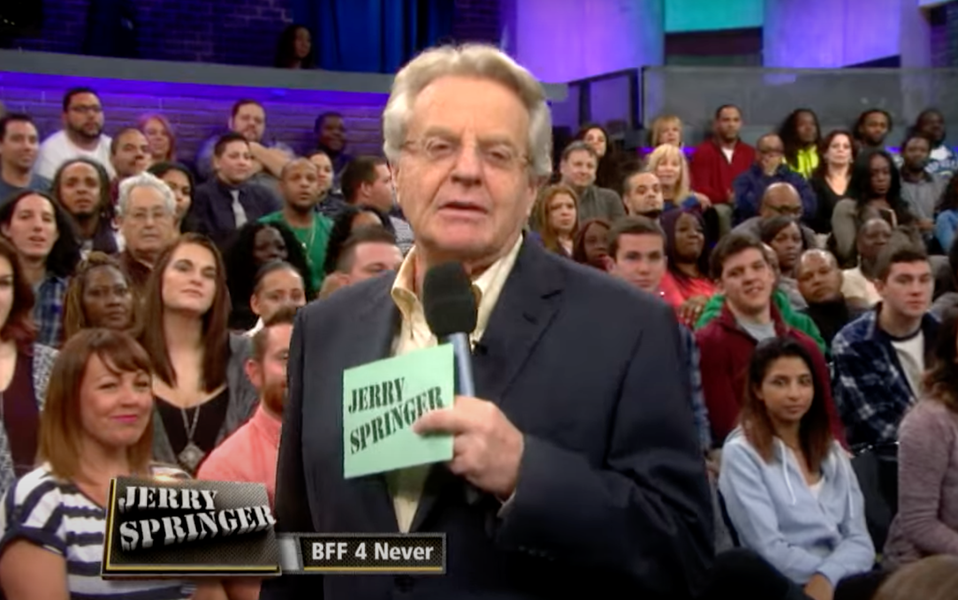 Team Behind The Jerry Springer Show Recalls Challenges of Working on ...