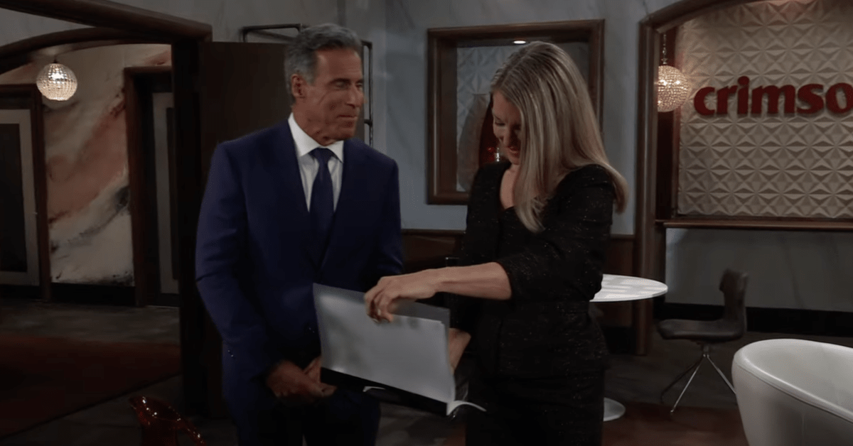 Get a Look at The Golden Bachelorette's Guy Gansert on General Hospital ...