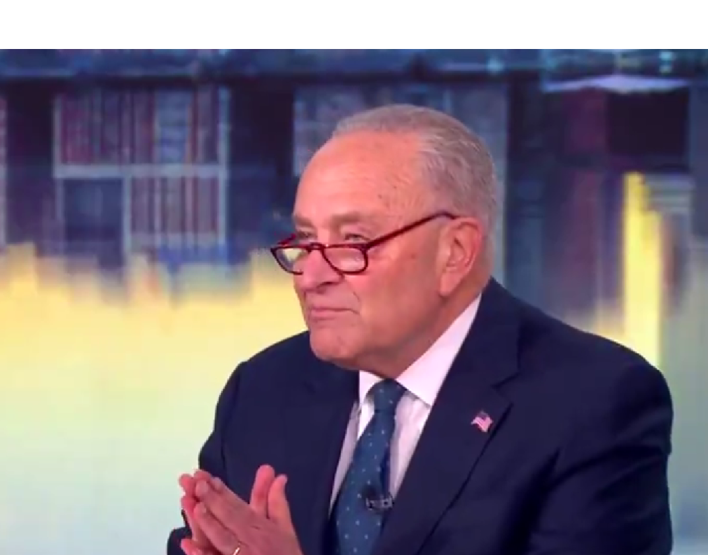 WATCH: Senator Chuck Schumer Defends Decision to Back GOP Bill and ...