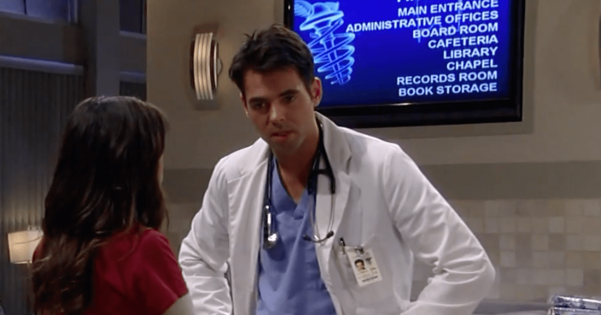 Jason Thompson Reminisces on Ups and Downs of General Hospital's ...