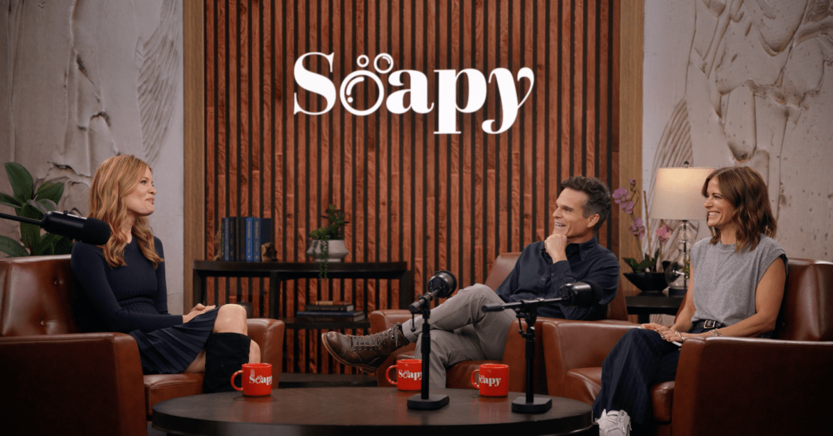 WATCH: Michelle Stafford Discusses Soap Career and Working With Aaron ...