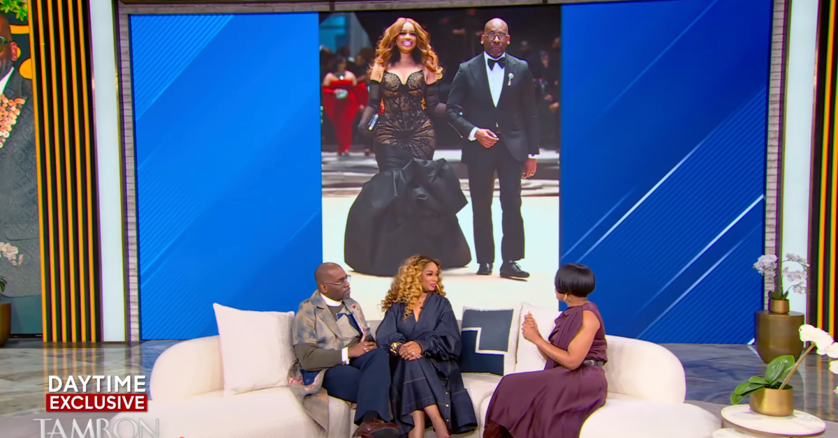 WATCH: Pastor Jamal Bryant Discusses Wife Karri Bryant's Dress ...