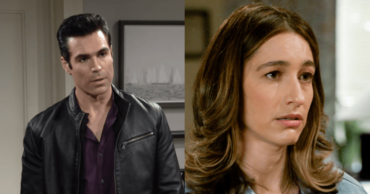 Jordi Vilasuso Dishes Chemistry With Beyond The Gates Co-Star Jen Jacob ...