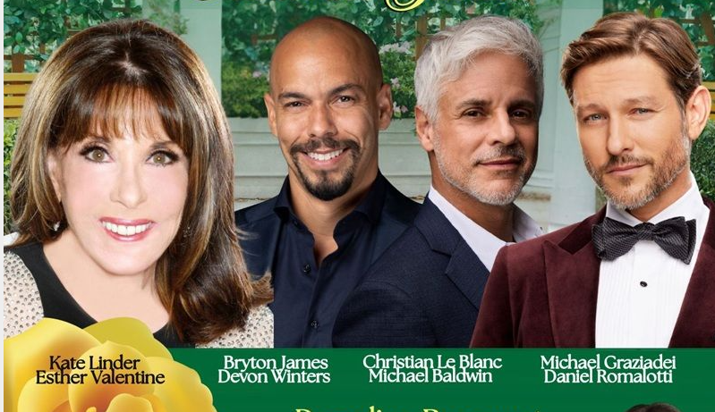 Kate Linder and The Young and The Restless Co-Stars to Host Charity Tea ...