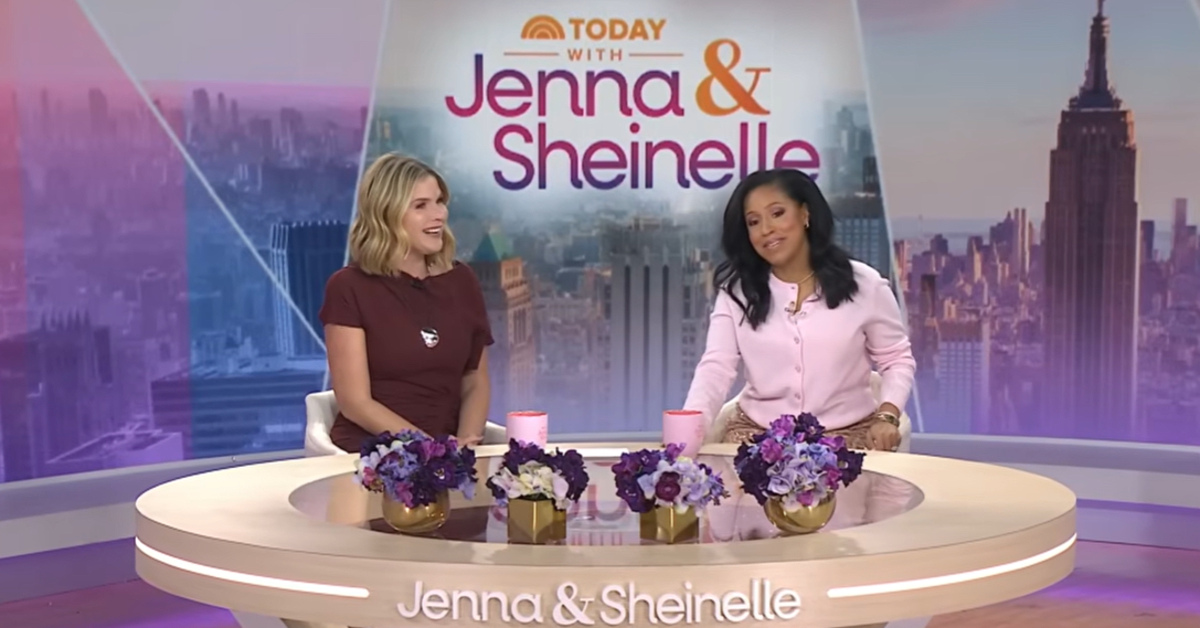 Today's Jenna Bush Hager Shares Why Sheinelle Jones is Ideal Co-Host ...