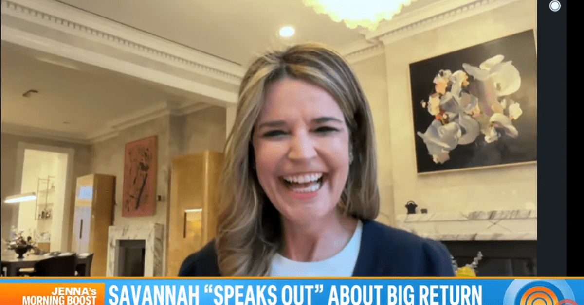 WATCH: Savannah Guthrie Updates Fans After Vocal Surgery and Today ...