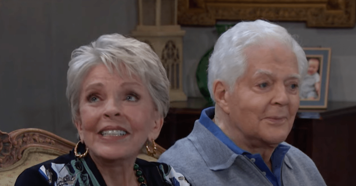 Susan Seaforth Hayes Talks Some of Bill Hayes' Final Days of Our Lives ...