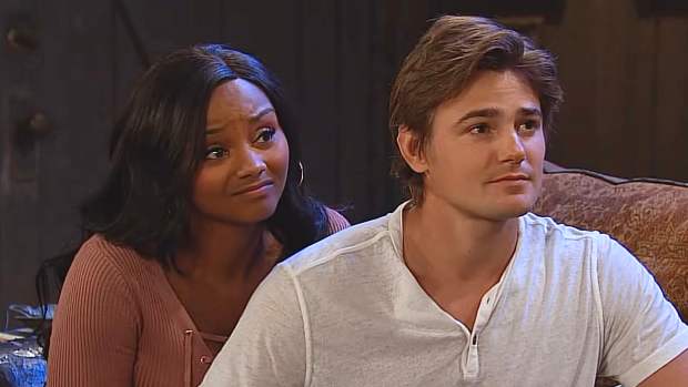 Matt Trudeau Debuts as General Hospital's Lucas Jones - Daytime ...