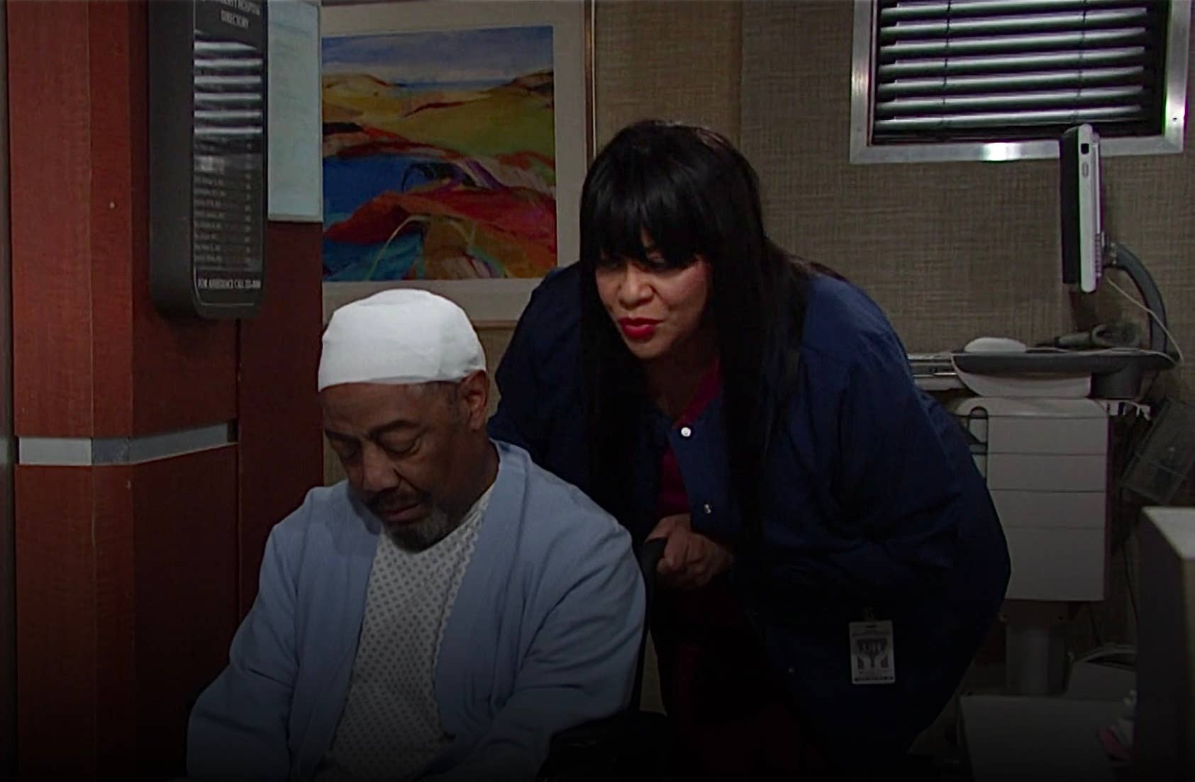 First Impressions: Kim Coles as Nurse Whitley on Days of Our Lives ...