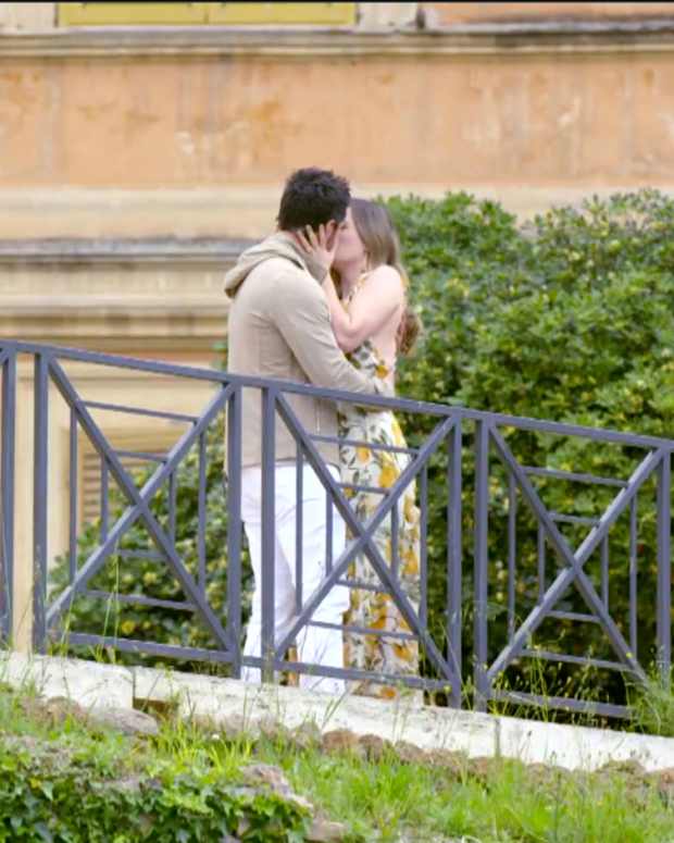 Will Thomas and Hope Have a Romance in Rome on The Bold and The ...