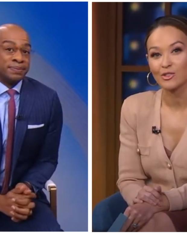 GMA3 Anchors DeMarco Morgan and Eva Pilgrim May Be Out - Daytime ...