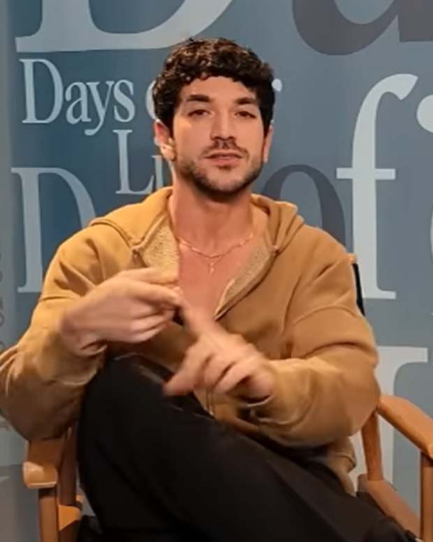 Days of Our Lives Star Al Calderon Boards Season 2 of Brilliant Minds ...