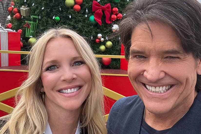 WATCH: Michael Damian and Lauralee Bell Revisit First The Young and The ...