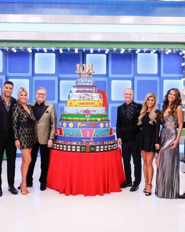 Drew Carey Teases The Price is Right's 10,000th Ep Next Week - Daytime ...