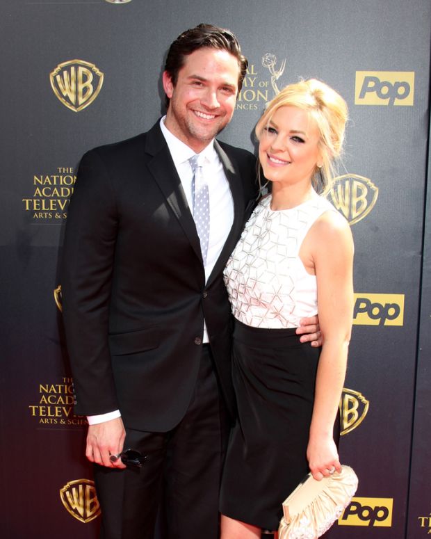 Brandon Barash and Natalie Hall Get Engaged - Daytime Confidential