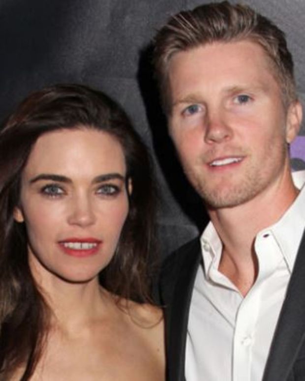 Y&R's Amelia Heinle and Thad Luckinbill Expecting a Baby Girl - Daytime ...